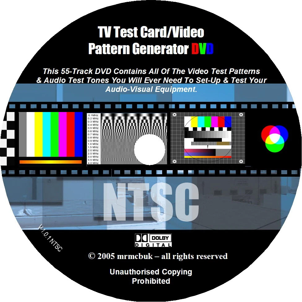 Tv Test Pattern
