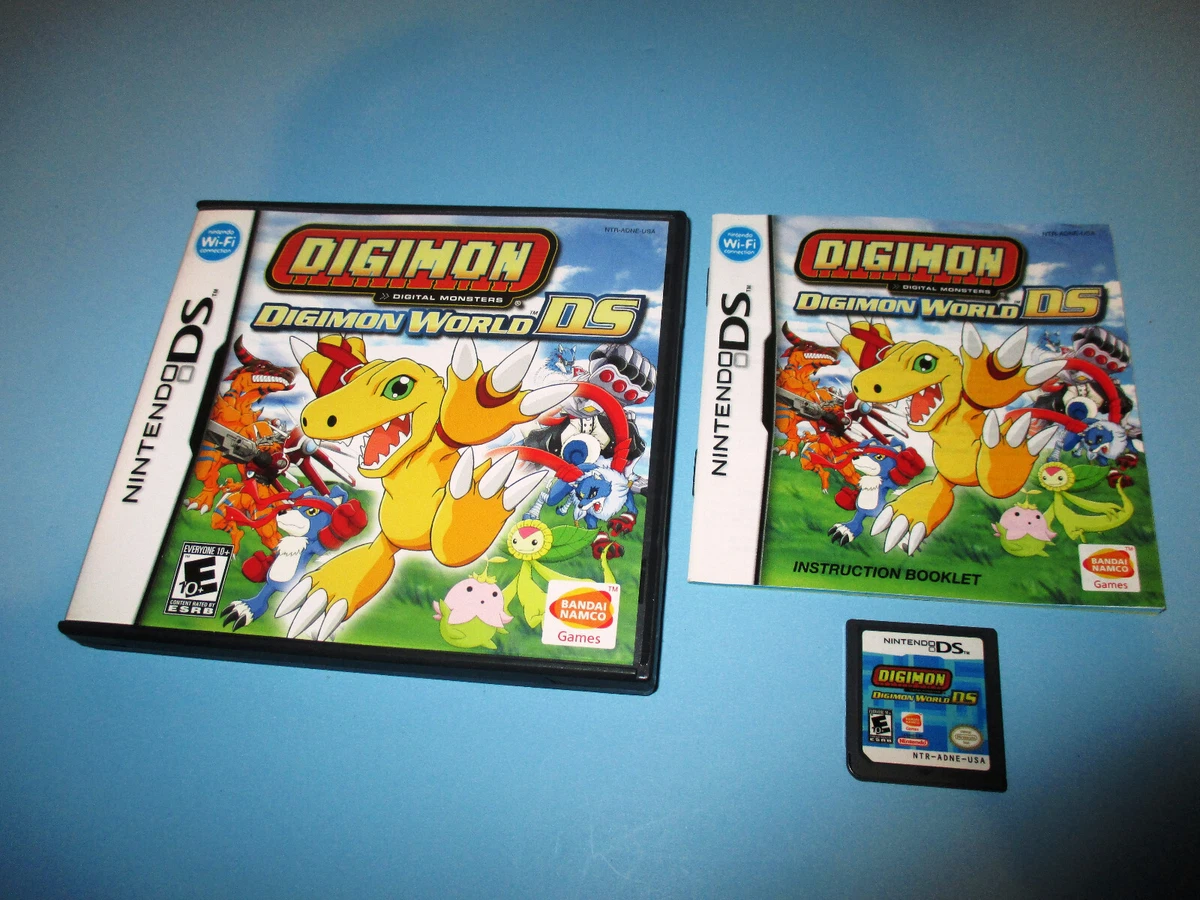 Digimon World Ds Game Card