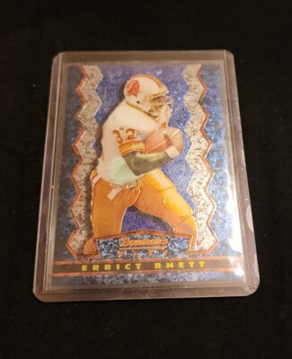 Errict Rhett Tampa Bay Buccaneers bowmans best 1994 card number 12 ...