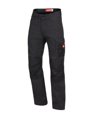 2 x Mens Hard Yakka Legends Cargo Pant Workwear Charcoal Y02202 | eBay