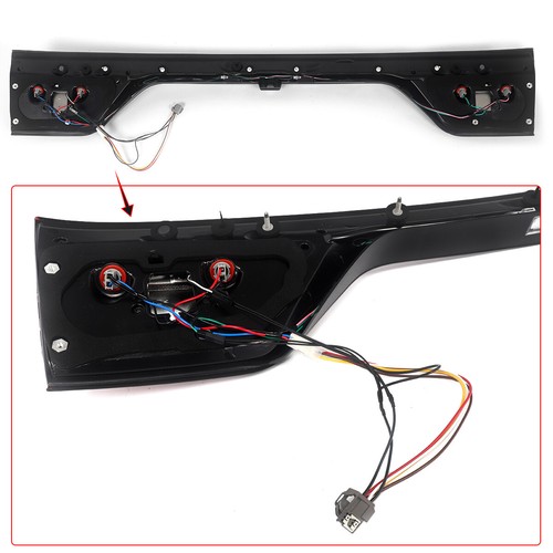 For 2014-2022 Dodge Durango Lift Gate Center Tail Light w/ Camera ...