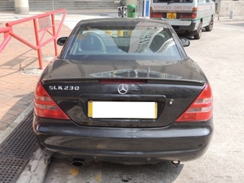 Fit For Benz 1998-2004 R170 Slk A Rear Wing Trunk Spoiler SLK230 SLK32 ...