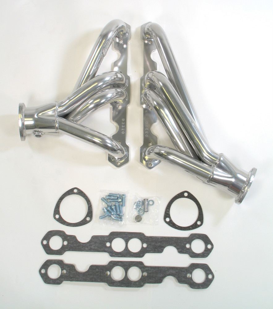 Exhaust Header-Power Steering, Std Trans, Power Brakes Doug's Headers ...