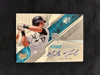 Mike Jacobs Certified Autograph Signature Auto | eBay