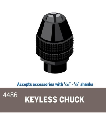 Dremel 4486 MultiPro Keyless Chuck 791758047668| eBay