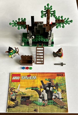 LEGO Castle: Bandit Ambush (6024) Complete With Instructions | eBay