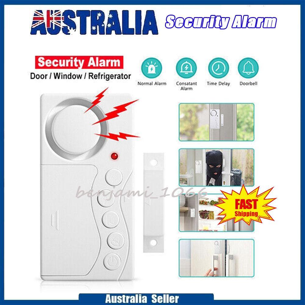 Refrigerator Door Alarm System