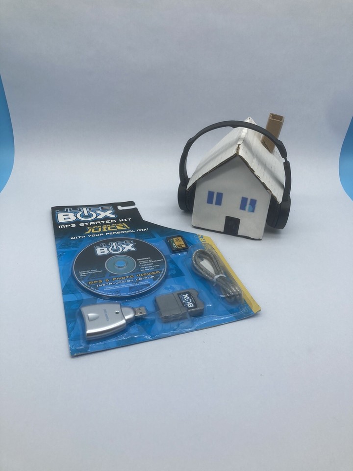 2004 Mattel Juice Box MP3 Starter Kit New in Packaging - Make Your Own ...