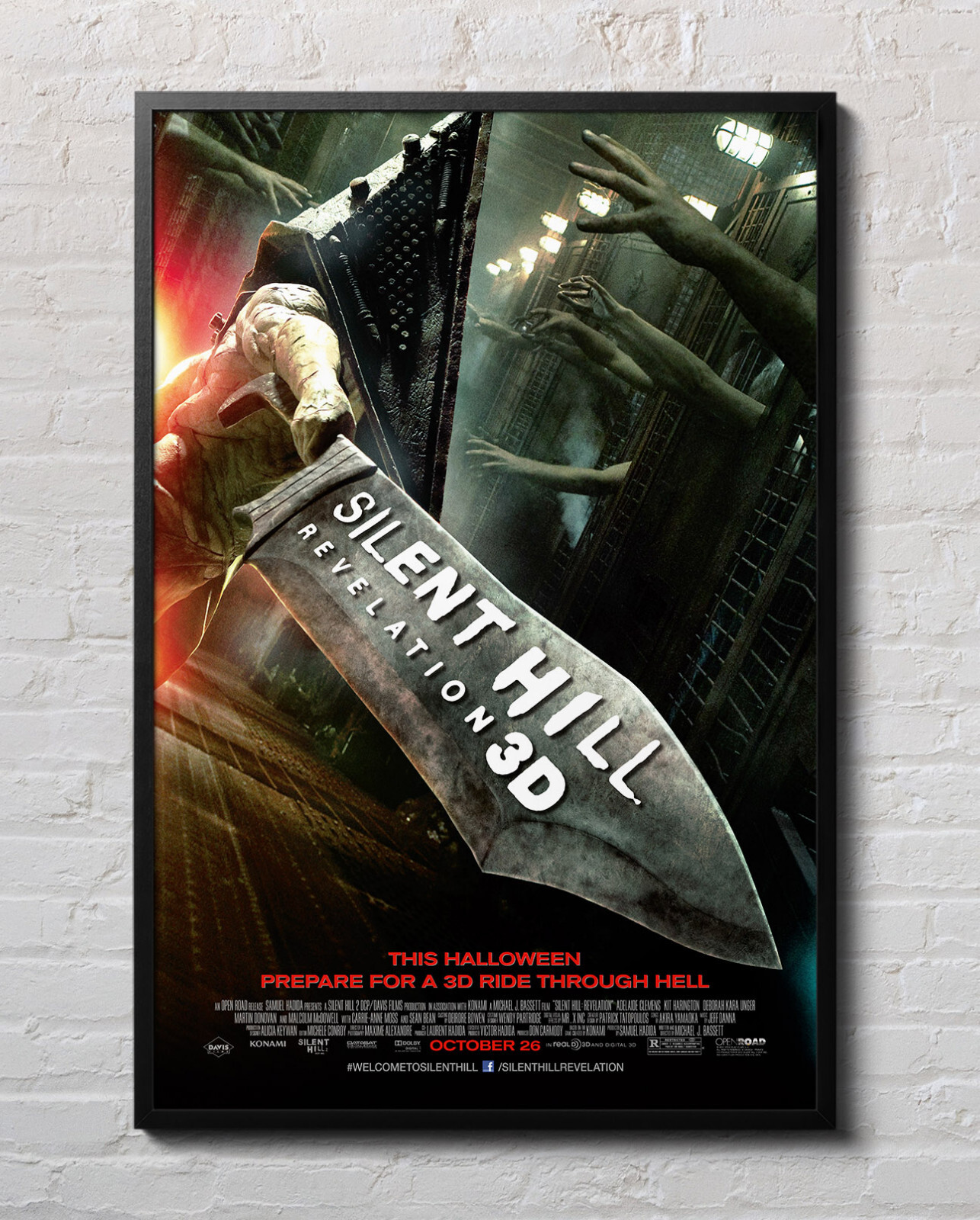 Silent Hill 2 Movie Poster