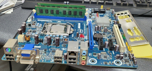 Intel DH55PJ Socket 1156 DDR3 Intel H55 ATX Motherboard w/ i3-650 CPU ...