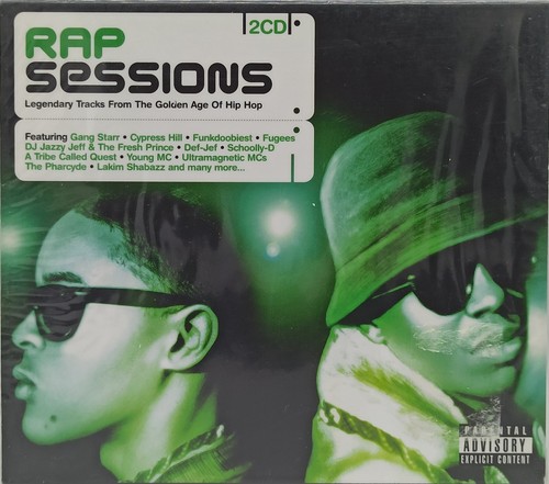 DOUBLE CD RAP SESSIONS neuf sous blister | eBay