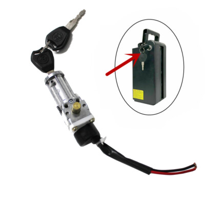 Ebike Battery Parts TDR Ebike Battery case Power Lock & Key / Ebike ...