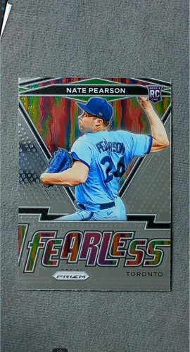 2021 Panini Prizm Fearless #FR-2 Nate Pearson Blue Jays | eBay