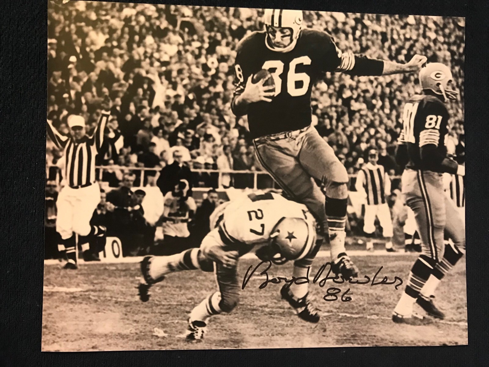 Boyd Dowler Signed 8 X 10 Photo Autographed Green Bay Packers | eBay