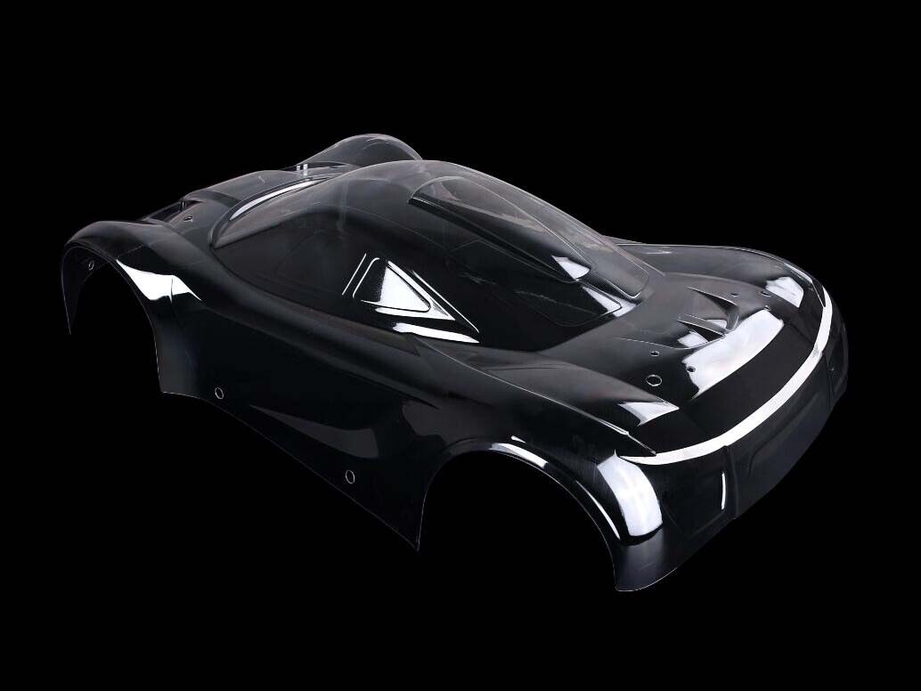 1/5 Scale Rovan F5 4WD On-Road Super Car Un-Painted Body Cover Clear | eBay