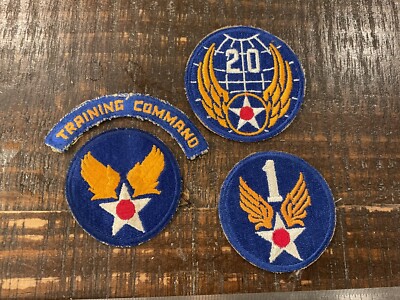 ORIGINAL WWII USAAF PATCH LOT 20TH AF TRAINING COMMAND | eBay