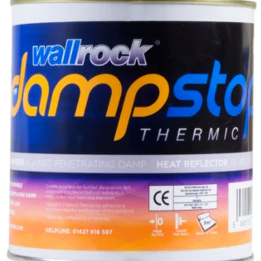 Wallrock Dampstop Thermic Foil Lining Wallpaper / 1kg Adhesive | eBay