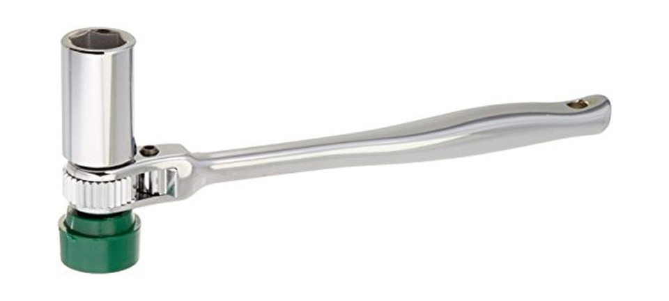 Wright Tool #4482 Pear Head Contour Handle Scaffold Wrench Soft Face ...