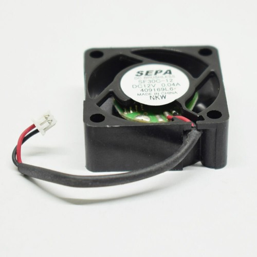 SEPA DC Brushless Cooling Fan 30mmx30mmx12mm SF30A-12 12V 0.04A 3 Wire ...
