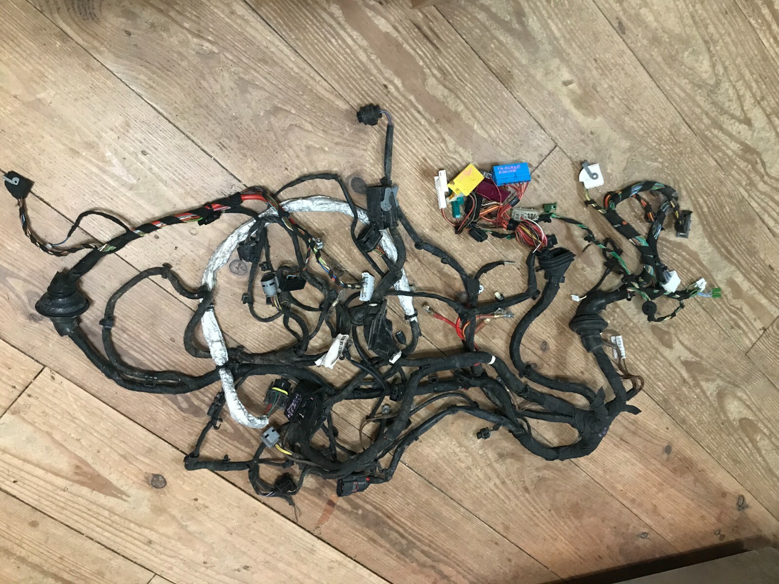 14 15 Mercedes Benz CLA 45 CLA45 AMG MAIN ENGINE BODY WIRE HARNESS ...