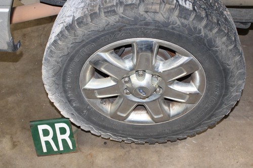 13-14 F150 Chrome Face Alloy Seven 7 Single Groove Spokes Wheel Rim ...