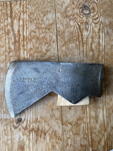 Brades Co Solid Steel 5 Pound Axe Head | eBay UK