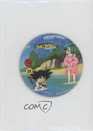 1987 Menko Round Dragon Ball Bulma Son Goku 0q9m | eBay