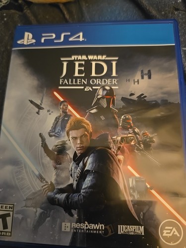 Star Wars Jedi: Fallen Order Deluxe Edition Sony PlayStation 4, 2019 ...