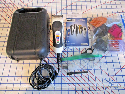 WAHL # MC3 Electric Home Hair Cutting Kit w/Accessories, Instructions ...