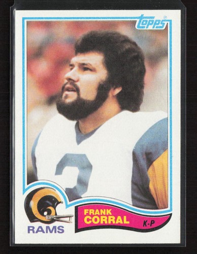 1982 Topps #370 Frank Corral Los Angeles Rams Near Mint or Better | eBay
