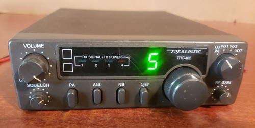Realistic TRC-482C CB Radio Short Range (ONLY RADIO) | eBay
