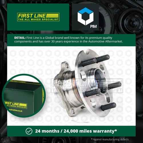 Wheel Bearing Kit Rear FBK1279 First Line 4241042020 4241042020S1 ...