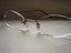 OVAL Very Lightweight READING GLASSES ( RIMLESS ) Almost Invisible ...