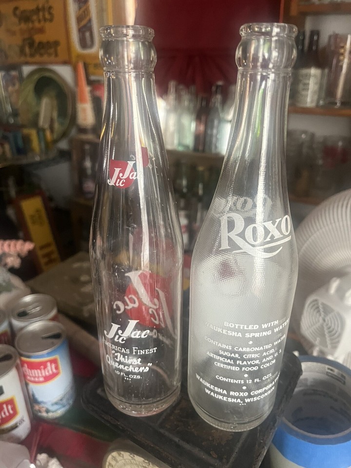 JIC Jac Roxo Acl Soda Bottles | eBay