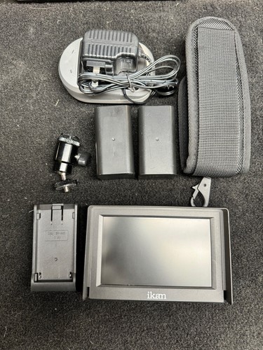 Brand New Ikan VL5-DK-S Field Monitor Deluxe Kit (Black) | eBay