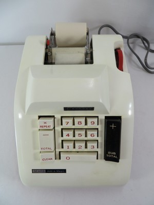Cash Register, Adding Machines - Sears Adding Machine