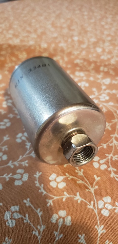 33481 WIX FUEL IN-LINE FILTER (NAPA 3481) | eBay