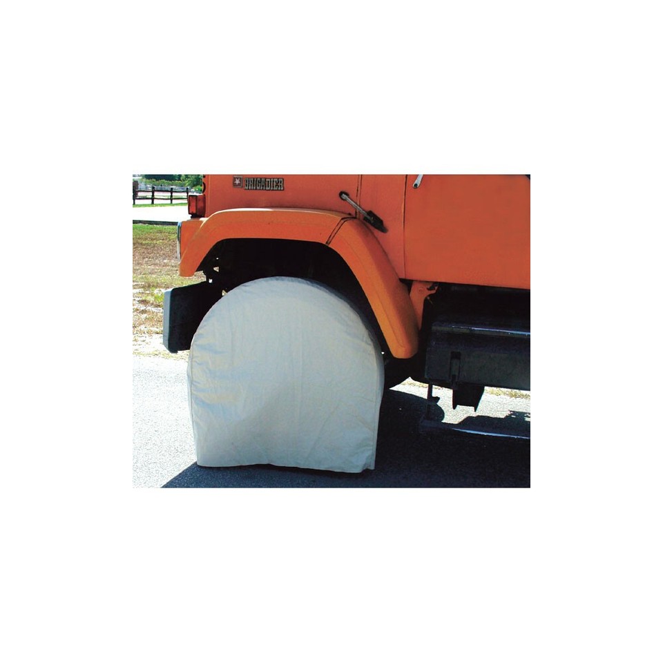 4ct AES Heavy Duty Canvas Car Wheel Maskers / Covers with Spring Wires ...