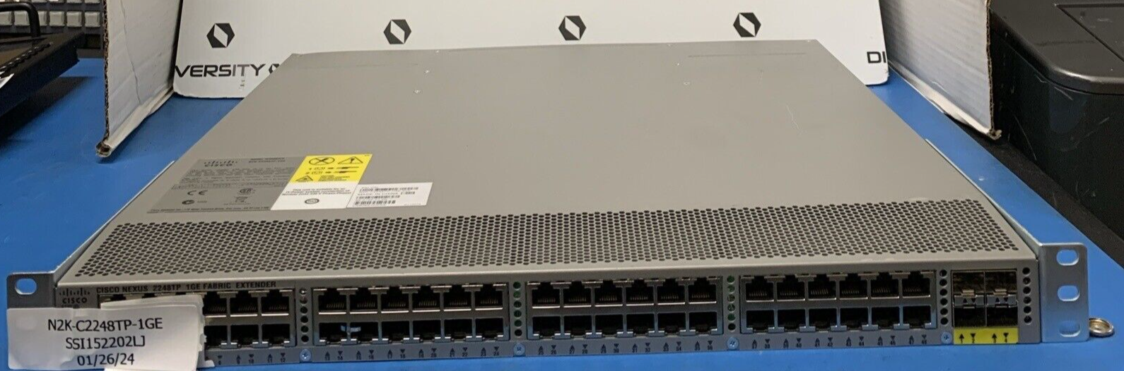 Cisco Nexus 2248TP 1GE Fabric Extender Ethernet Switch | eBay