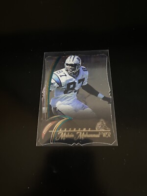 MUHSIN MUHAMMAD 1996 COLLECTORS EDGE DIE CUT FOOTBALL CARD PANTHERS P27 ...