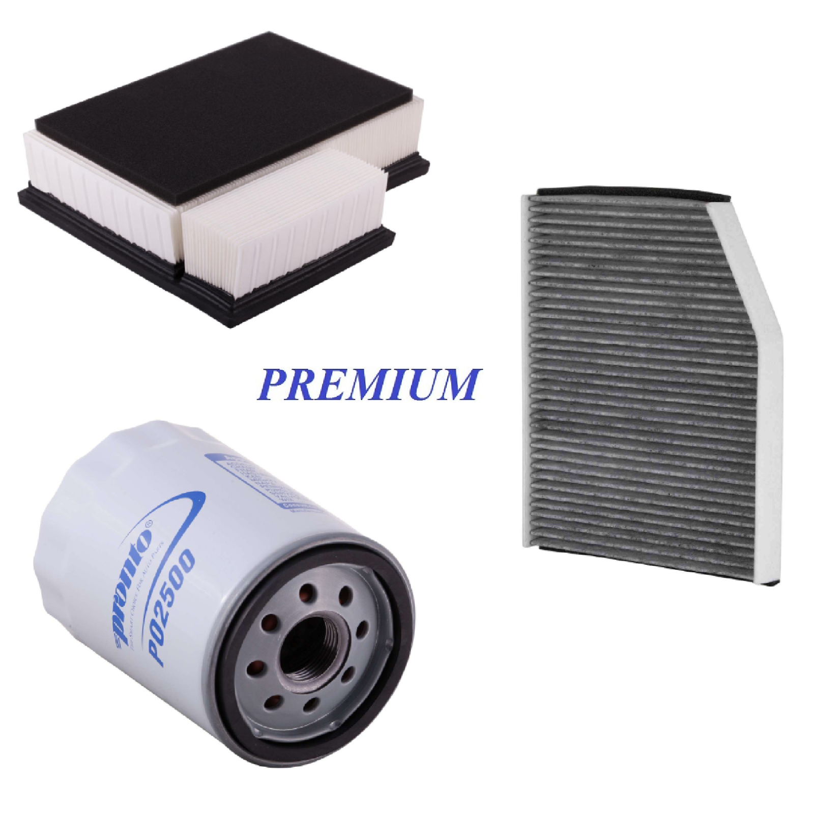 Tune Up Kit Air Cabin Oil Filters For FORD TRANSIT-250 L5 3.2L 2015 ...