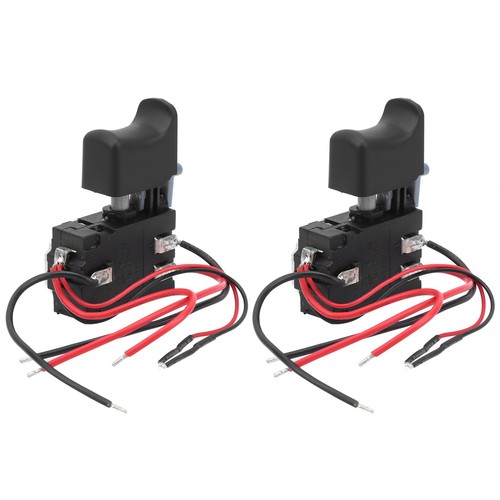 2x Power Tool Trigger Switch Speed Control Button For Angle Grinder HH0 ...
