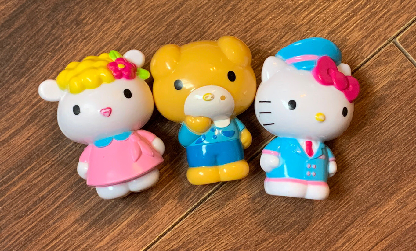 Hello Kitty Dog Character