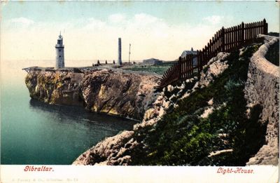 CPA Gibraltar-Light House (320648) | eBay