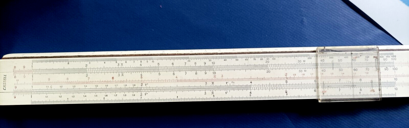 Rechenschieber Lineal Echt Holz Antik Gehäuse antik Faber Castell alt rar selten | eBay.de