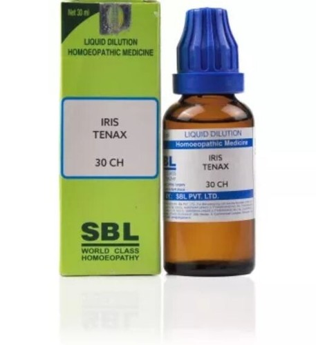 SBL Iris Tenax Dilution 30 CH | eBay