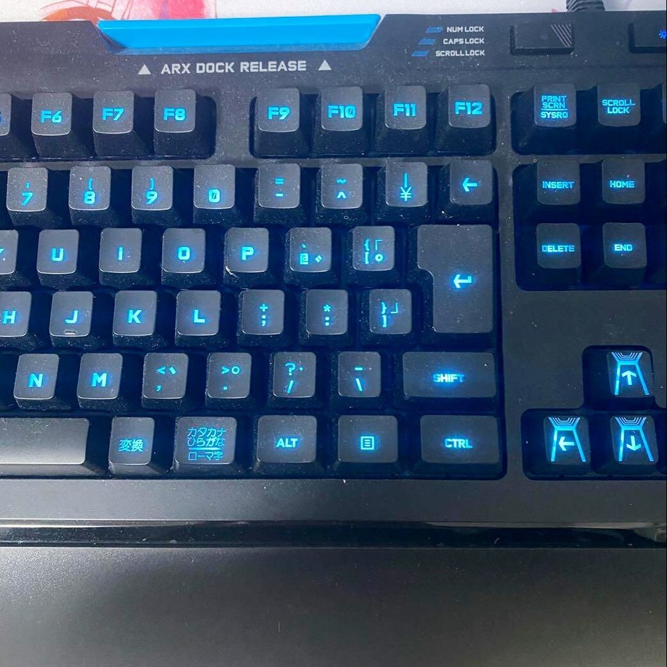 Logitech G910 Orion Spectrum RGB Mechanical Black Gaming Keyboard from ...