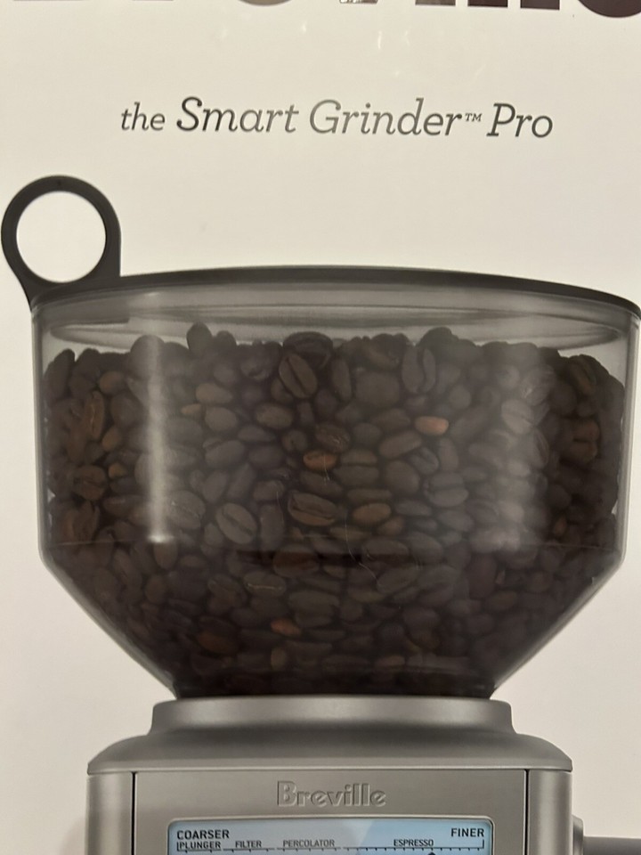 Breville the Smart Grinder™ Pro, BCG820OYS Oyster Shell New | eBay
