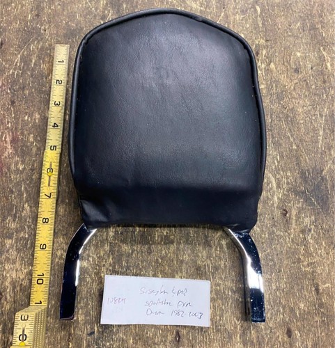 1982-2003 Harley-Davidson Sportster Dyna FXR OEM Sissybar Backrest Pad ...