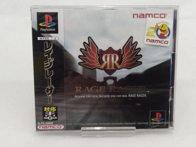 [Unopened] NAMCO RAGE RACER SONY PlayStation1 PS1 Software from Japan ...